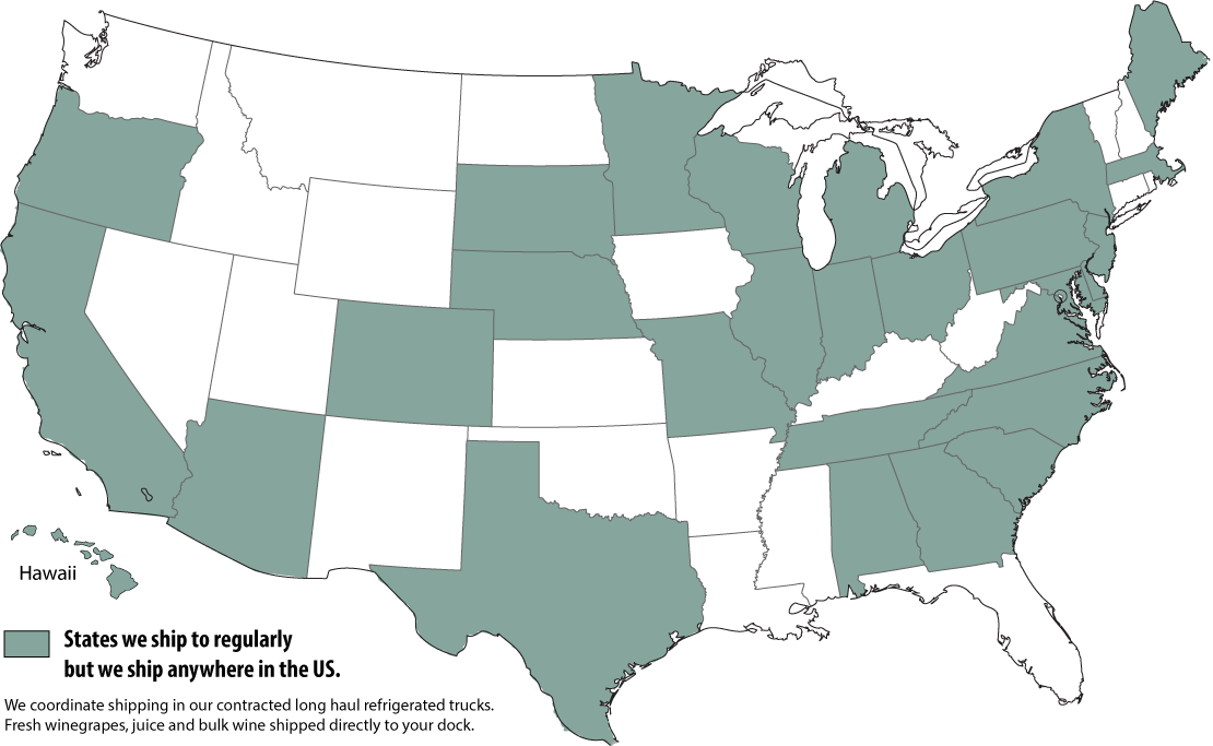 North Coast Winegrape Brokers – Premium Winegrapes – Bulk Wines